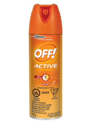 Off Insect Repellent Aerosol Unscented 170 g | Davisville Home Health ...